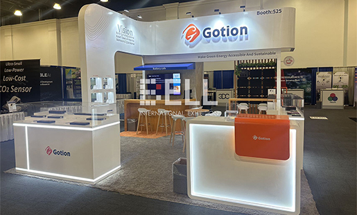 Google-全球展会设计搭建-展台搭建公司-展览展示设计搭建选择【贝耳展览（上海）有限公司】